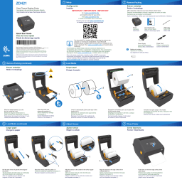 Zebra ZD421 - El manual del propietario, Guía del usuario