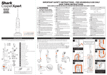 Shark EX200 CarpetXpert User Manual | Manualzz