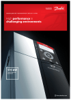 Danfoss FC 360 VLT AutomationDrive Manual | Manualzz