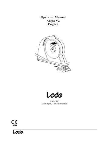 Lode Angio V2 Operator Manual | Manualzz
