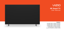 VIZIO 4K Smart TV User Manual: V4K43M-0801, V4K50M-0807... | Manualzz