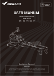 MERACH MR-2398 Vibration Plate User Manual: AI Chat & PDF Access | Manualzz