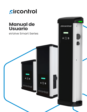 Manual de Usuario Circontrol eVolve Smart Series | Manualzz