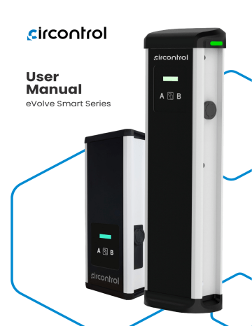 Circontrol eVolve Smart Series User Manual | Manualzz