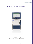 ABL90 FLEX Operator's Manual | Manualzz