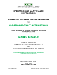 Pneumercator TMS3000 Operation & Maintenance Manual | Manualzz