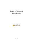 Lattice Diamond 3.14 User Guide | Manualzz