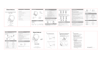 KH53 Bluetooth Headset User Manual | Manualzz