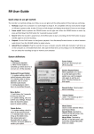EVIDA V618-V3 128GB Digital Voice Recorder User Manual | Manualzz