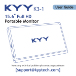 ARZOPA S1 Portable Monitor User Guide | Manualzz