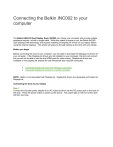Dock INC002 User Manual | Manualzz