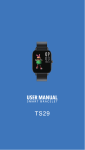 Smart watch IDW19 User Manual | Manualzz