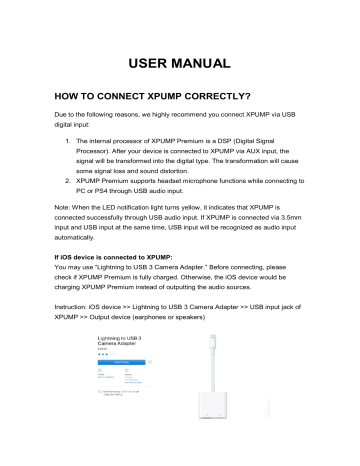 XP-02 user manual | Manualzz