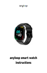 Smart watch IDW19 User Manual | Manualzz