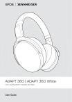 ADAPT 360, ADAPT 360 White User Guide | Manualzz