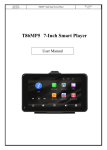 T86MP5 7 Inch Smart Screen Player User Manual - CarPlay | Manualzz