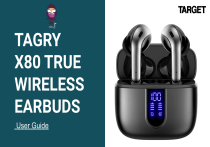 TAGRY X80 True Wireless Earbuds User Guide | Manualzz