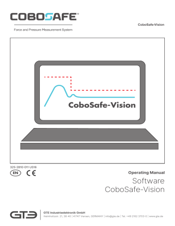 GTE Software CoboSafe-Vision Operating Manual | Manualzz