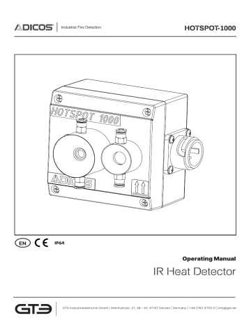 GTE HOTSPOT-1000 Operating Manual | Manualzz