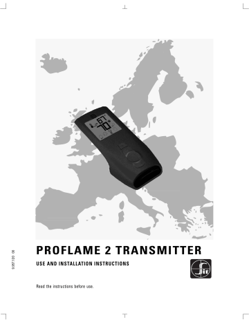 SIT 584 REMOTE CONTROL SERIES Instruction manual | Manualzz