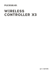 Wireless controller X3 User Manual | Manualzz