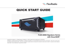 FLEX-8400, FLEX-8400M, FLEX-8600, FLEX-8600M Quick Start Guide | Manualzz