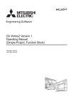 GX Works2 Version 1 Operating Manual for Simple Project, Function Block ...