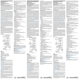 Shelly 3EM - Benutzerhandbuch, Bedienungsanleitung