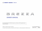 MARUTI SUZUKI Brezza Owner's Manual | Brezza Infotainment System | Manualzz