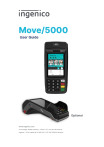 Move 5000 POS terminal User Guide | Manualzz