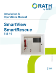 RATH SmartRescue 2500 Installation Manual | Manualzz