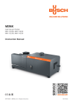 MINK MM 1104 BV, MM 1144 BV, MM 1102 BV, MM 1142 BV Instruction Manual ...