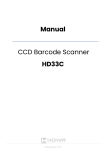 Barcode Scanner BT 2.4G Wireless User manual | Manualzz