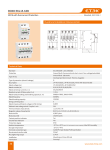 ABB RELION REB670 Busbar Protection Manual | Manualzz