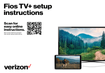 Fios TV+ Setup: AI Chat & PDF Download | Manualzz