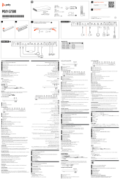 Poly G7500 - Setup Sheet, User guide, User Guide