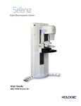 Hologic Selenia Dimensions Mammography System User Guide | Manualzz