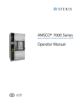AMSCO 7000 7052HP/7053HP Operator Manual + AI Chat | Manualzz