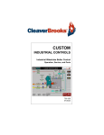 Cleaver-Brooks Hawk 4000 Boiler Control Operation Manual | Manualzz