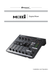 4. Network Connection. Behringer X Air XR18, XR16, X AIR XR12, XAir ...
