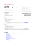FocusPRO P200/S200 Thermostats Manual + AI Chat | Manualzz