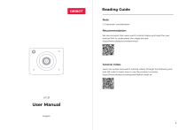 OBSBOT Meet SE: AI Webcam User Manual - PDF & AI Chat | Manualzz