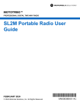 Motorola XPR 5550, XPR 5580, XPR 5550e, XPR 5580e User Guide | Manualzz