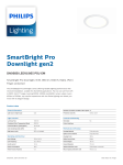 Philips SmartBright RC048 G3 LED Panel Datasheet + AI Chat | Manualzz