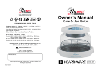 NuWave Oven Manual: AI Chat & PDF Access | Manualzz