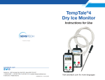 Sensitech TempTale Ultra Instructions For Use | Manualzz
