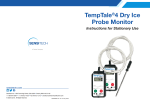 TempTale Ultra Manual: Temperature Monitoring & Data Analysis | Manualzz