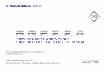 Maruti Suzuki Brezza Owner's Manual | Manualzz