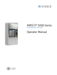 Steris Amsco Drying Cabinets Manual: Instructions for Use | Manualzz
