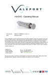 Valeport miniIPS1 Pressure Sensor: AI Chat & PDF Access | Manualzz